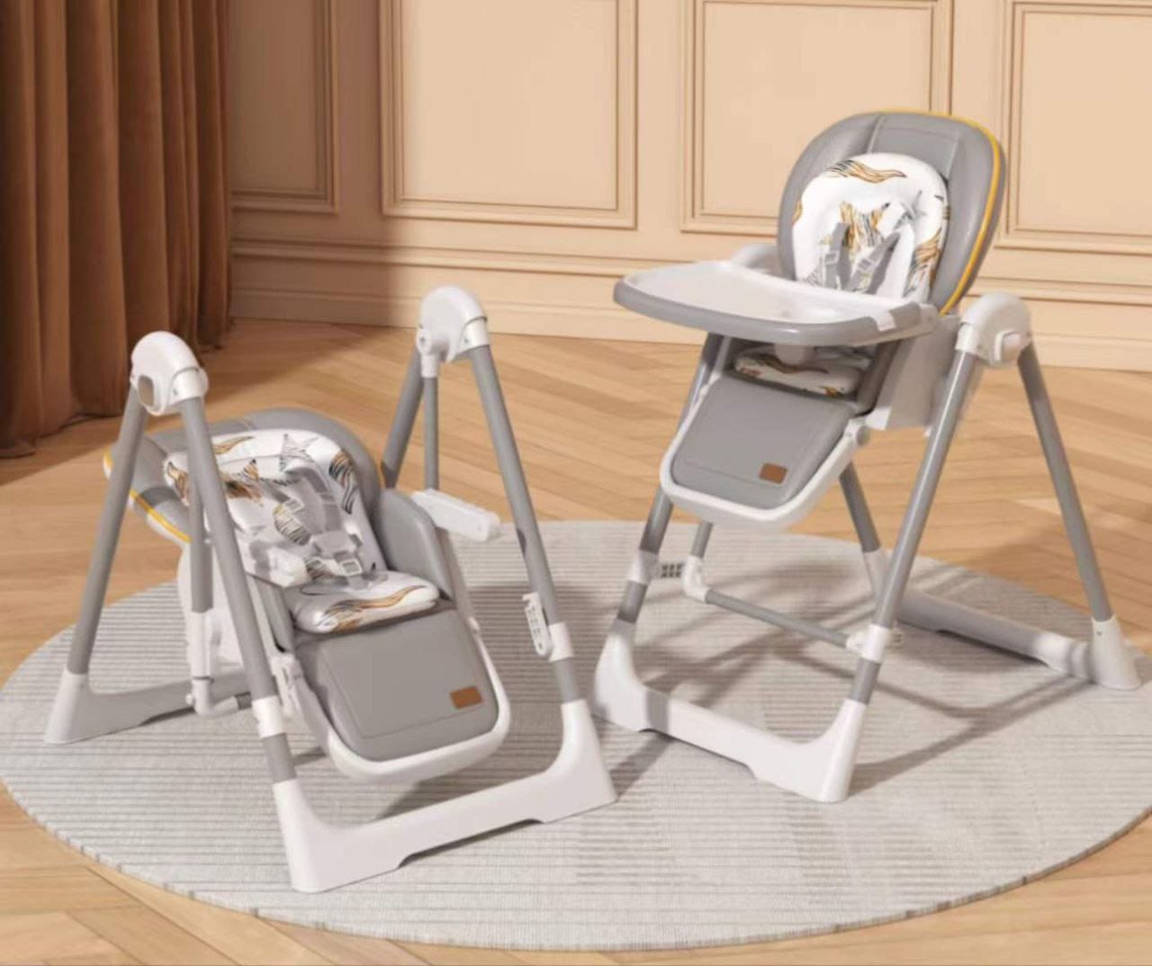 Kidilo Convertible Swing Highchair - Monmartt
